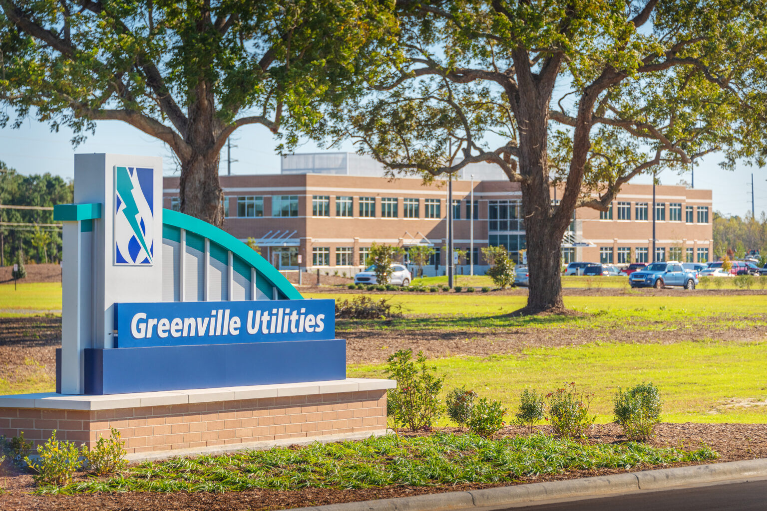 Greenville Utilities Commission Operations Center – Barnhill Greenville Utilities Commission Operations Center – Barnhill