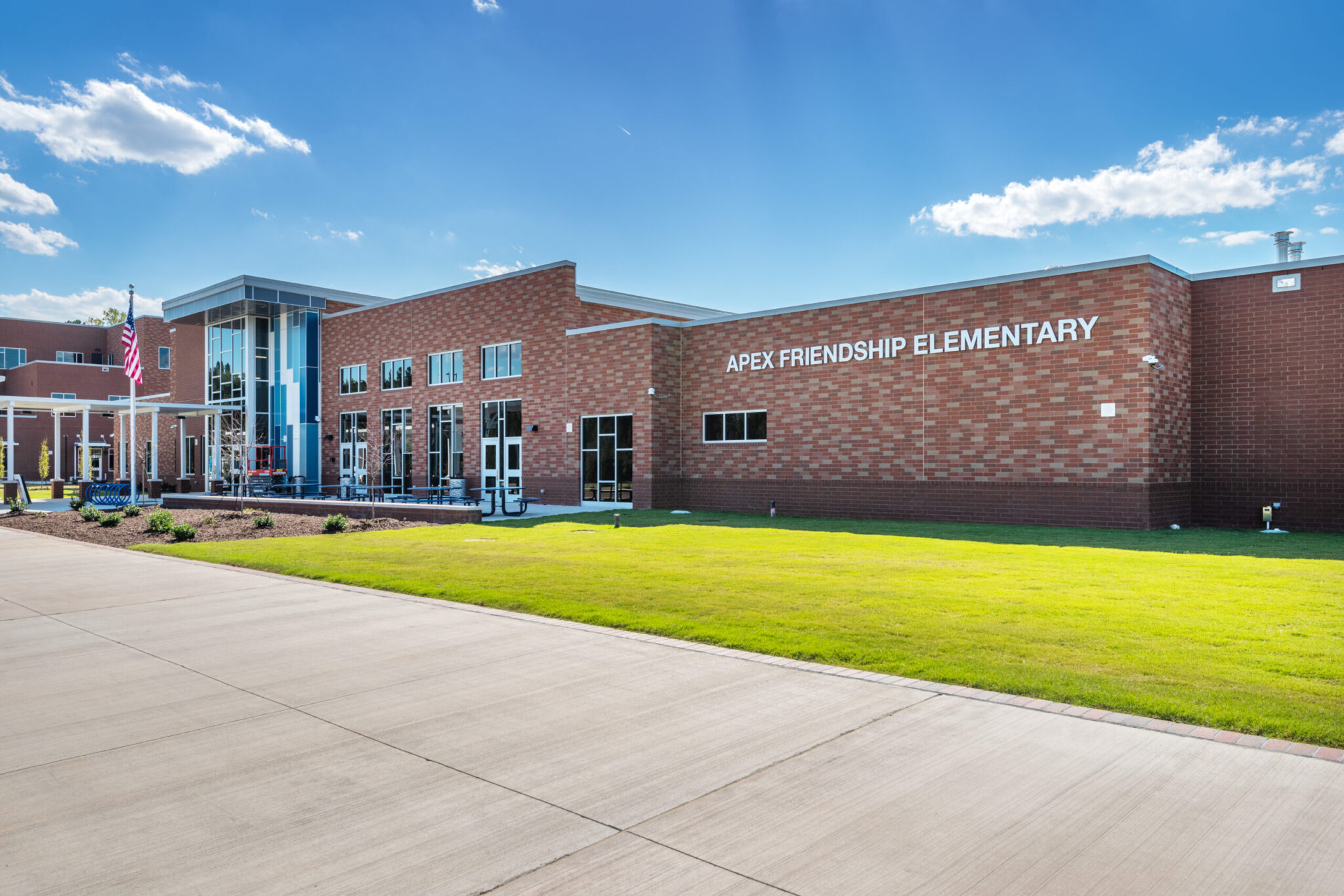 Apex Friendship Elementary School – Barnhill