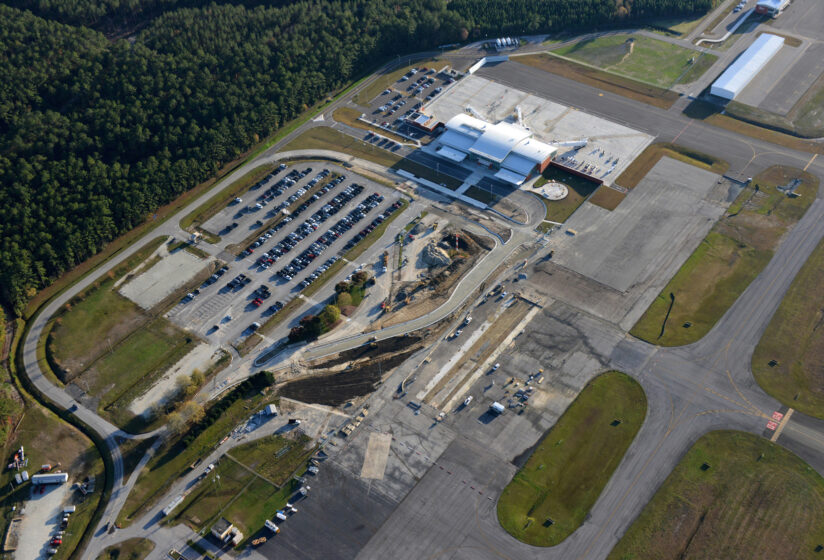 Albert J. Ellis Airport Terminal – Barnhill