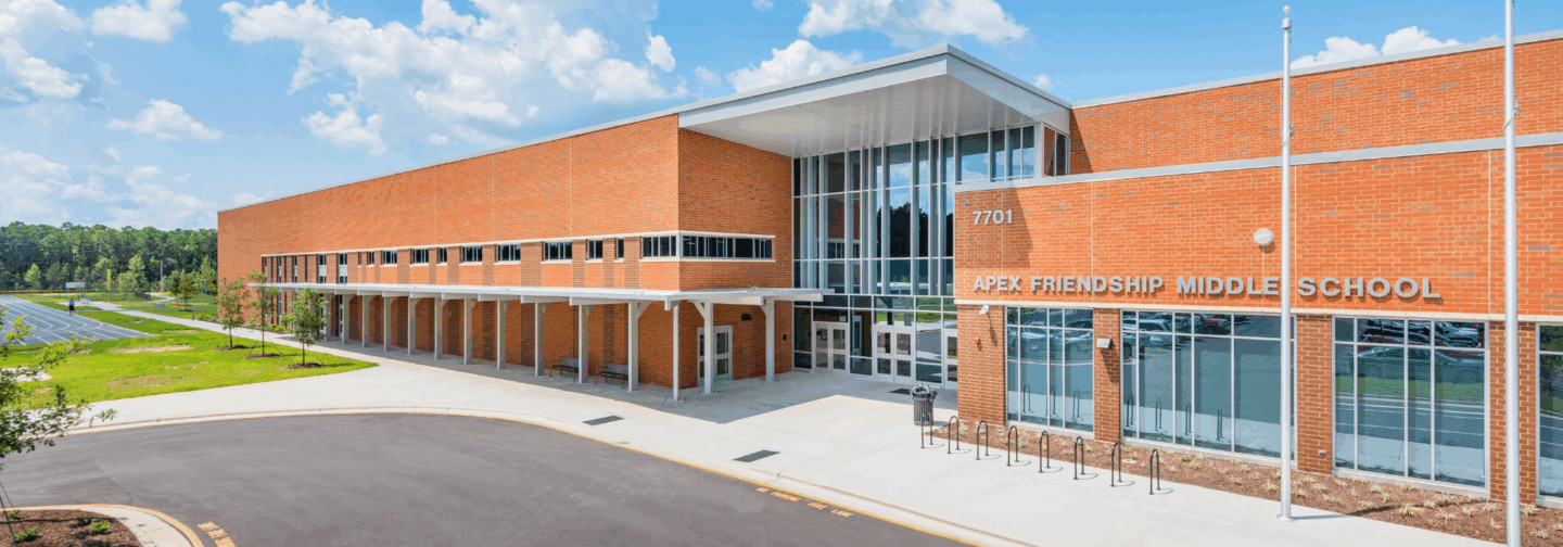 Apex Friendship Middle School – Barnhill