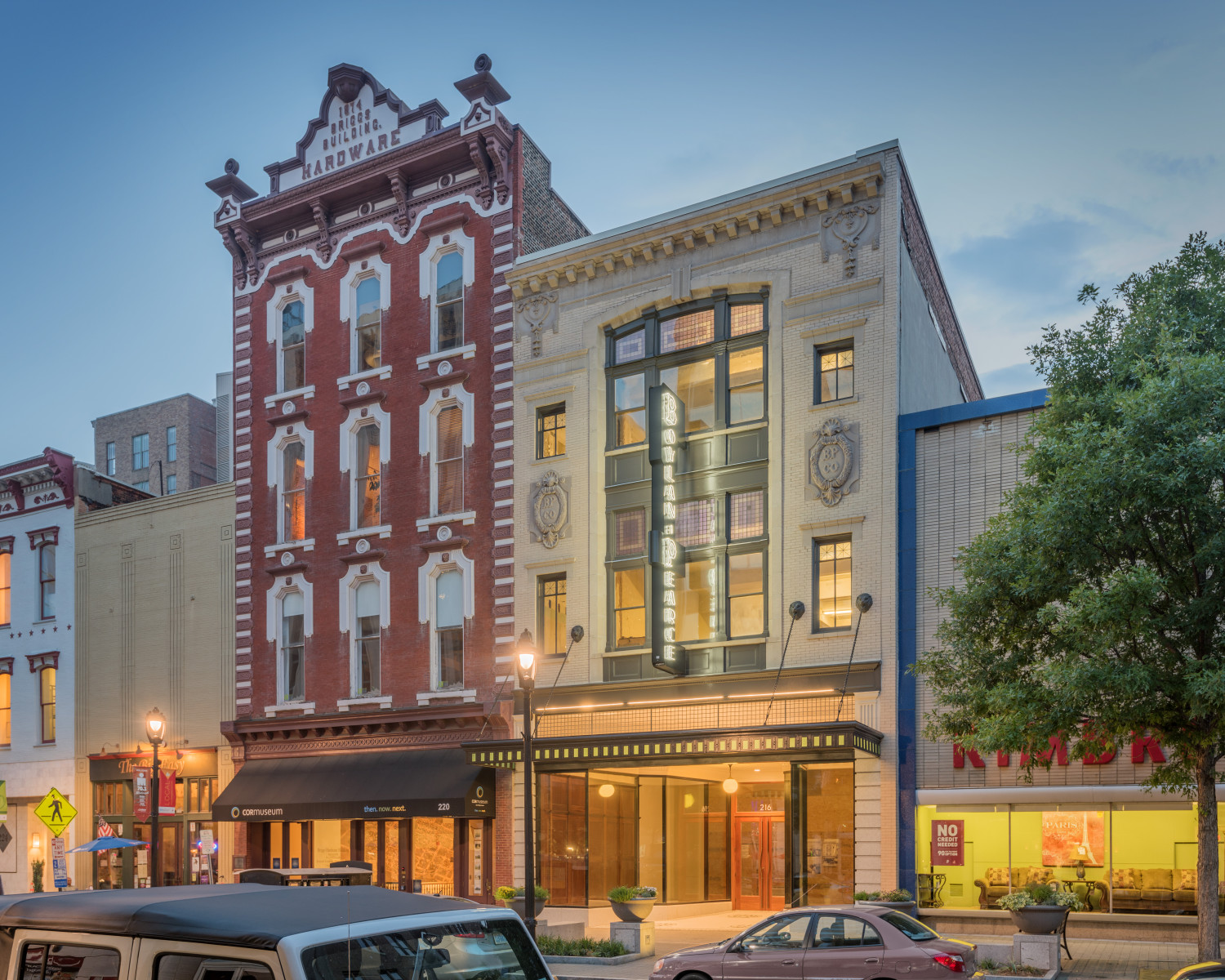 Boylan Pearce Building - Barnhill