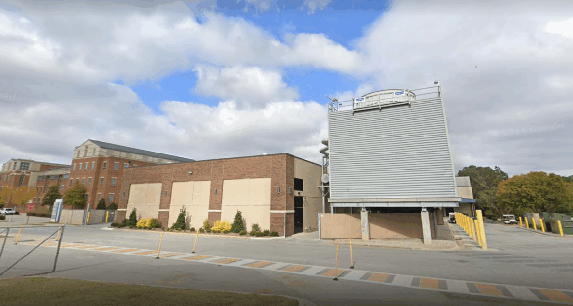 ECU Family Medicine Center Central Energy Plant - Barnhill