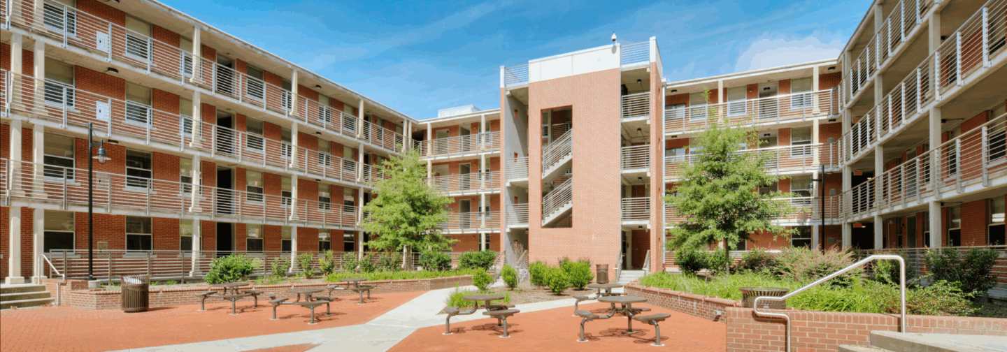ECU Scott Residence Hall – Barnhill