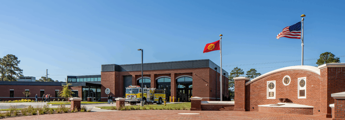 Fayetteville Tech Fire and Rescue Training Center – Barnhill