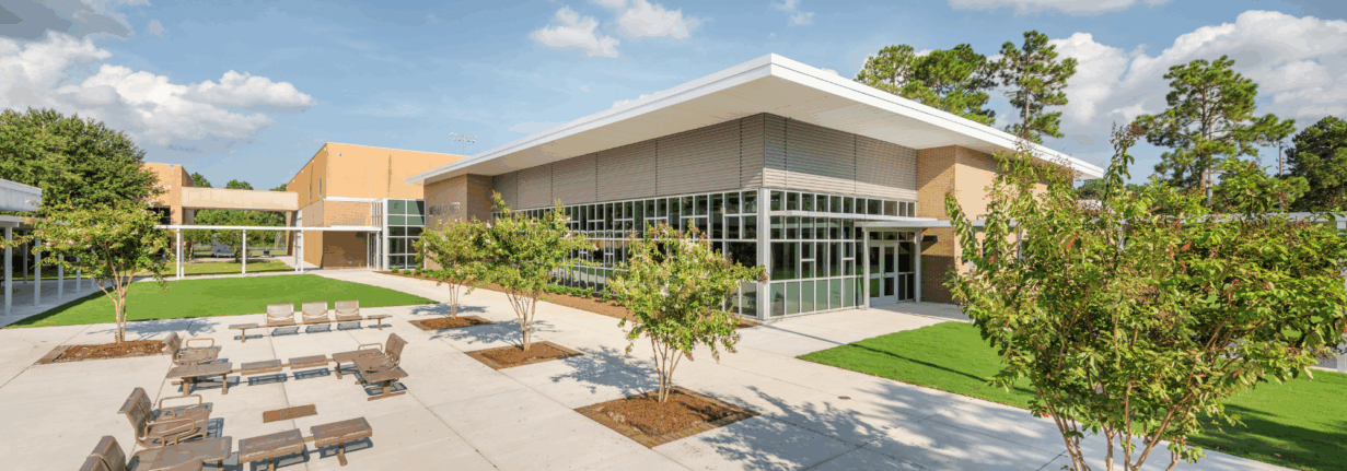 Laney High School - Barnhill