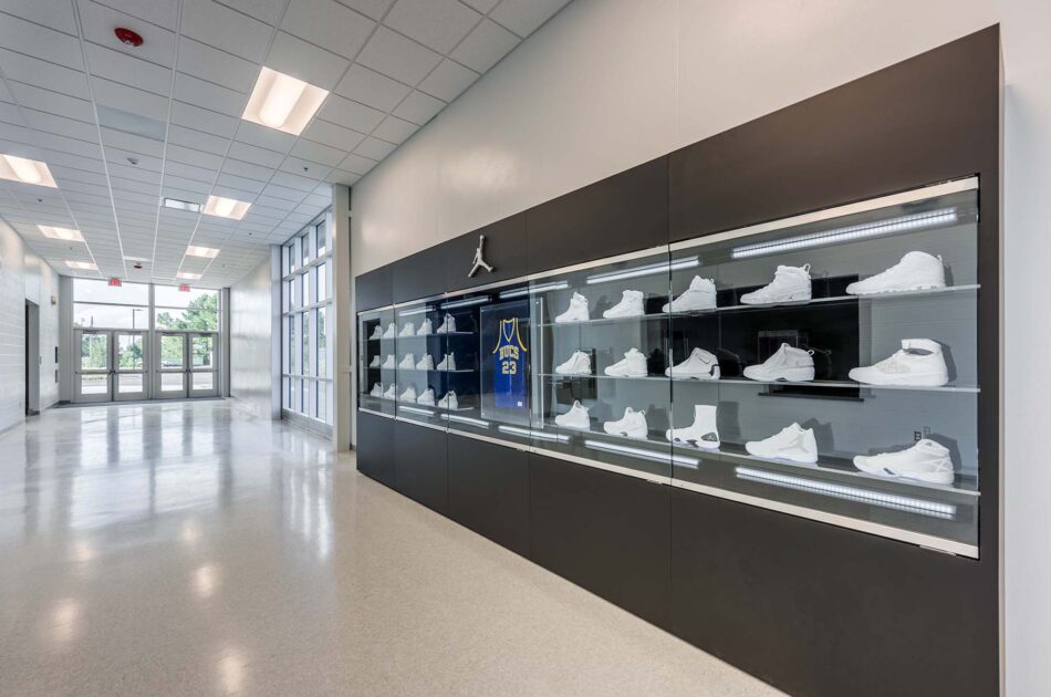 Laney High School - Barnhill