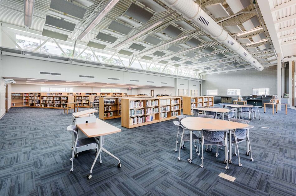 Laney High School - Barnhill