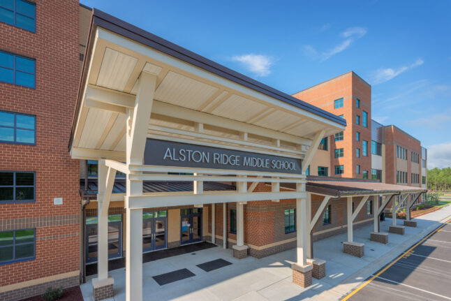 Alston Ridge Middle School – Barnhill