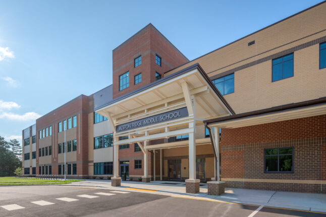 Alston Ridge Middle School – Barnhill