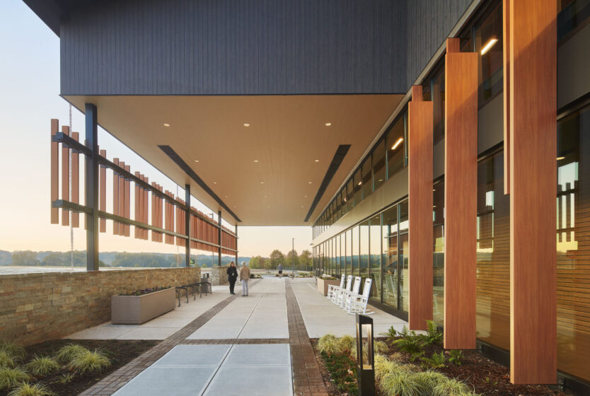 Joyner Park Community Center – Barnhill