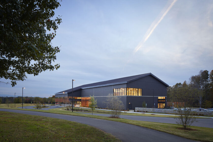 Joyner Park Community Center - Barnhill