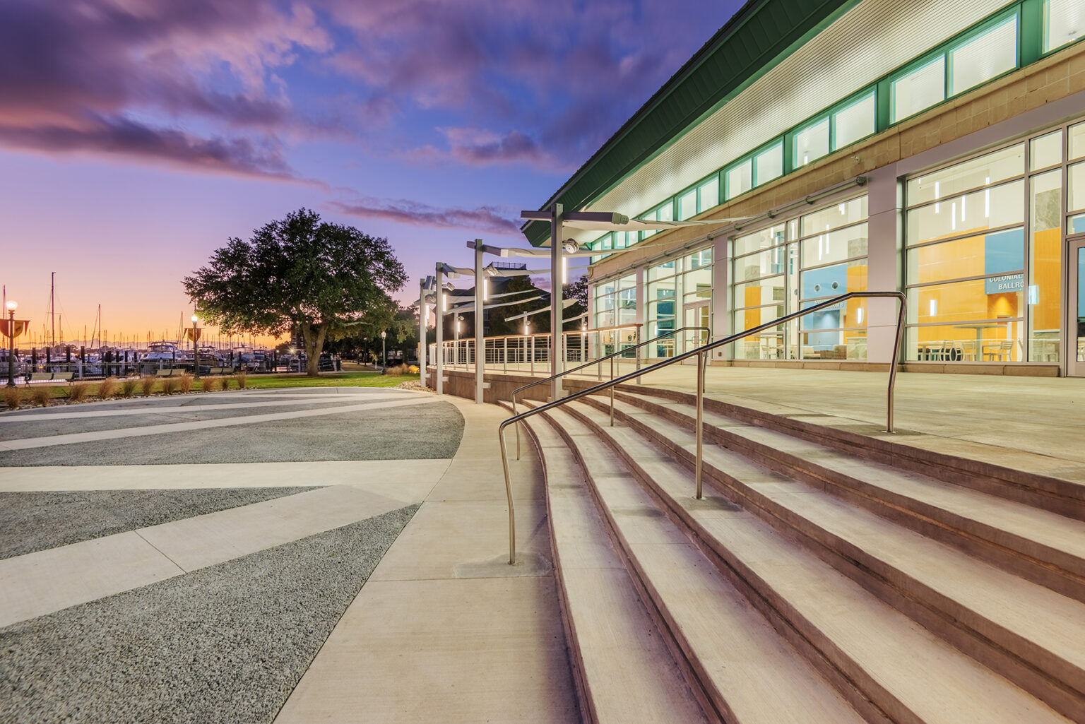 Riverfront Convention Center of Craven County – Barnhill