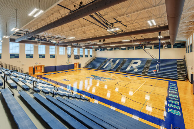Neuse River Middle School - Barnhill