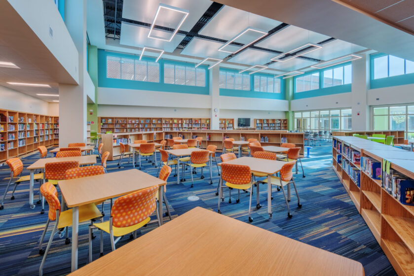 Neuse River Middle School - Barnhill