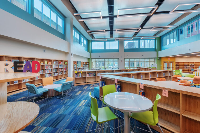Neuse River Middle School - Barnhill