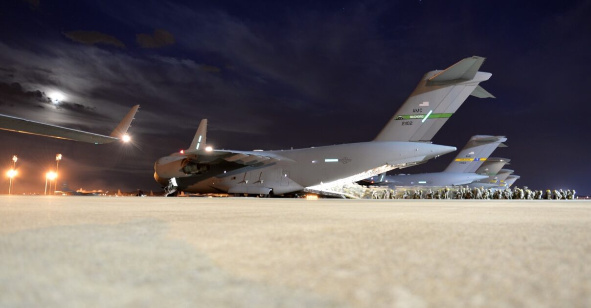 Pope Army Airfield Runway & Assault Strip – Barnhill