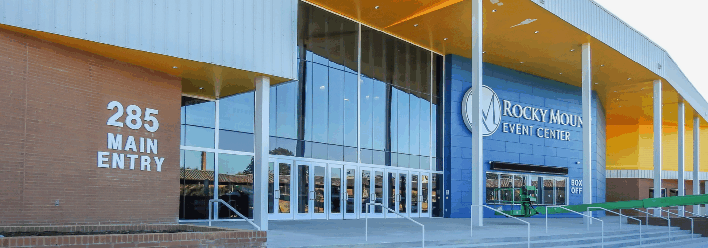 Rocky Mount Event Center - Barnhill
