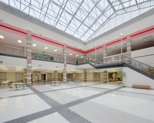 Union and Midway High Schools - Barnhill