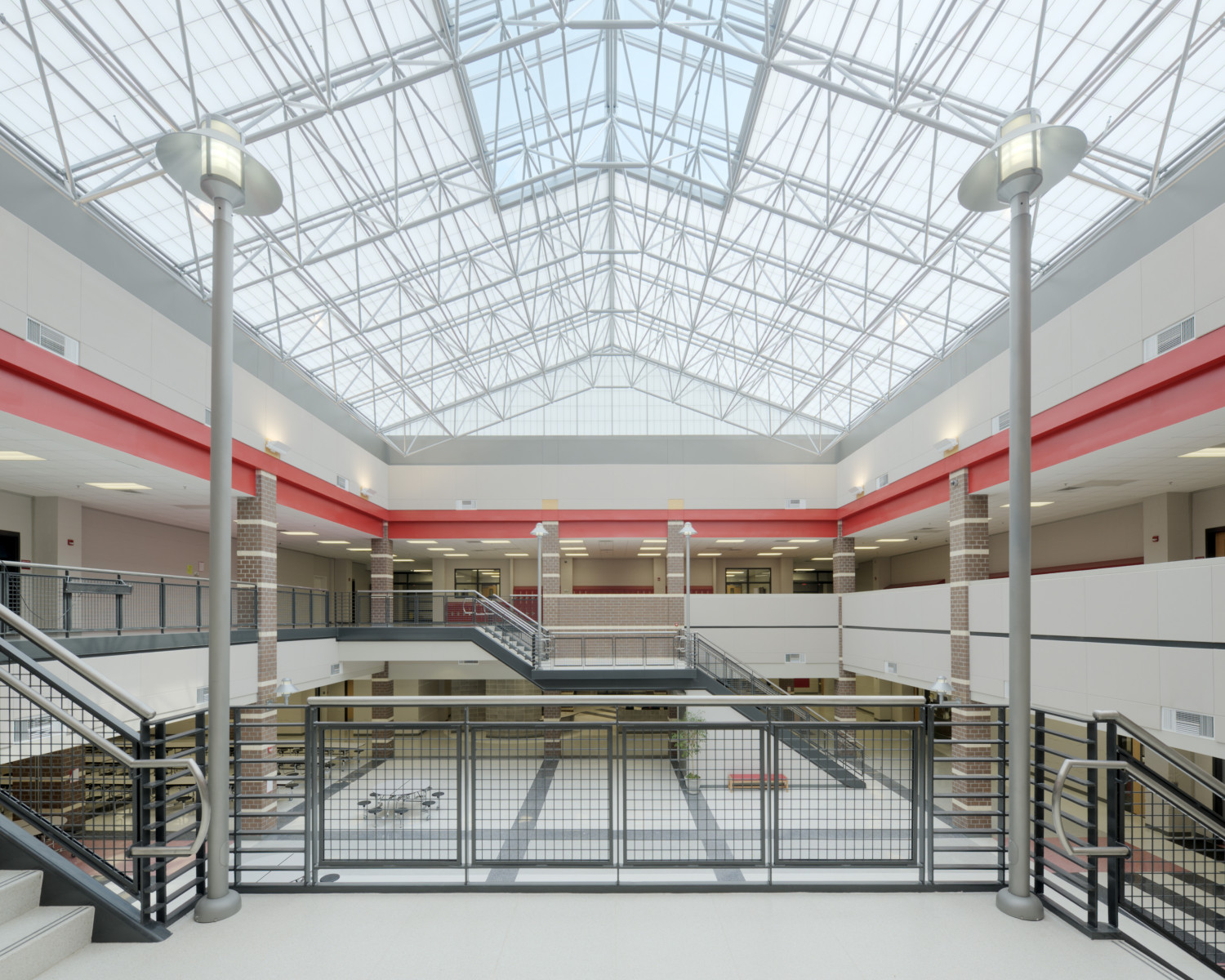Union and Midway High Schools - Barnhill