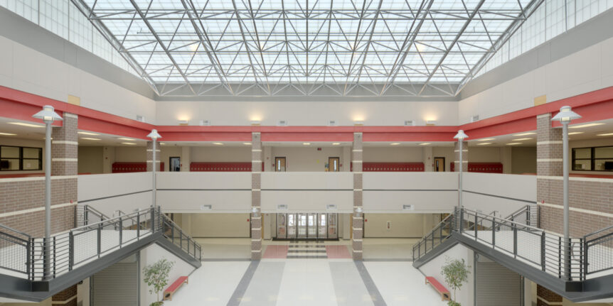 Union and Midway High Schools - Barnhill