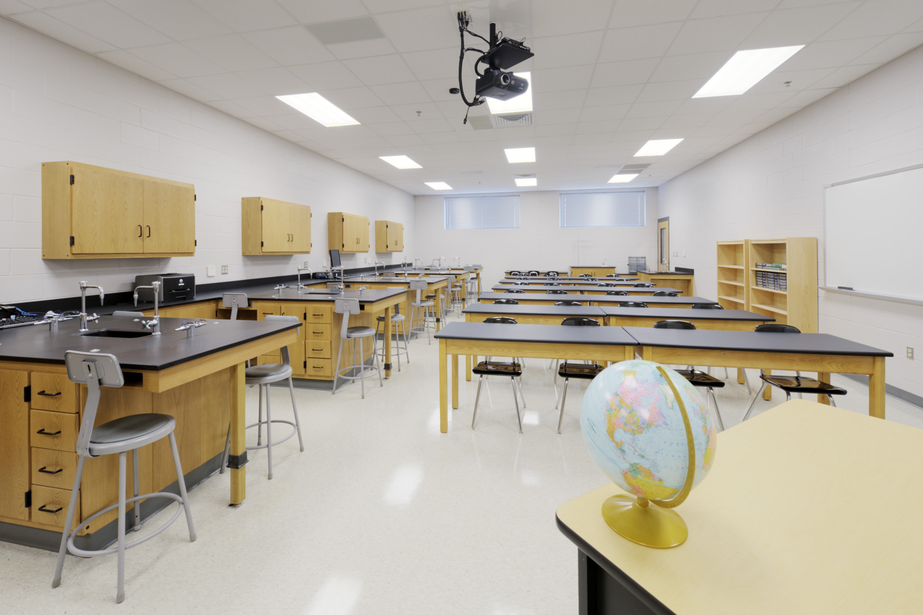 Union and Midway High Schools - Barnhill