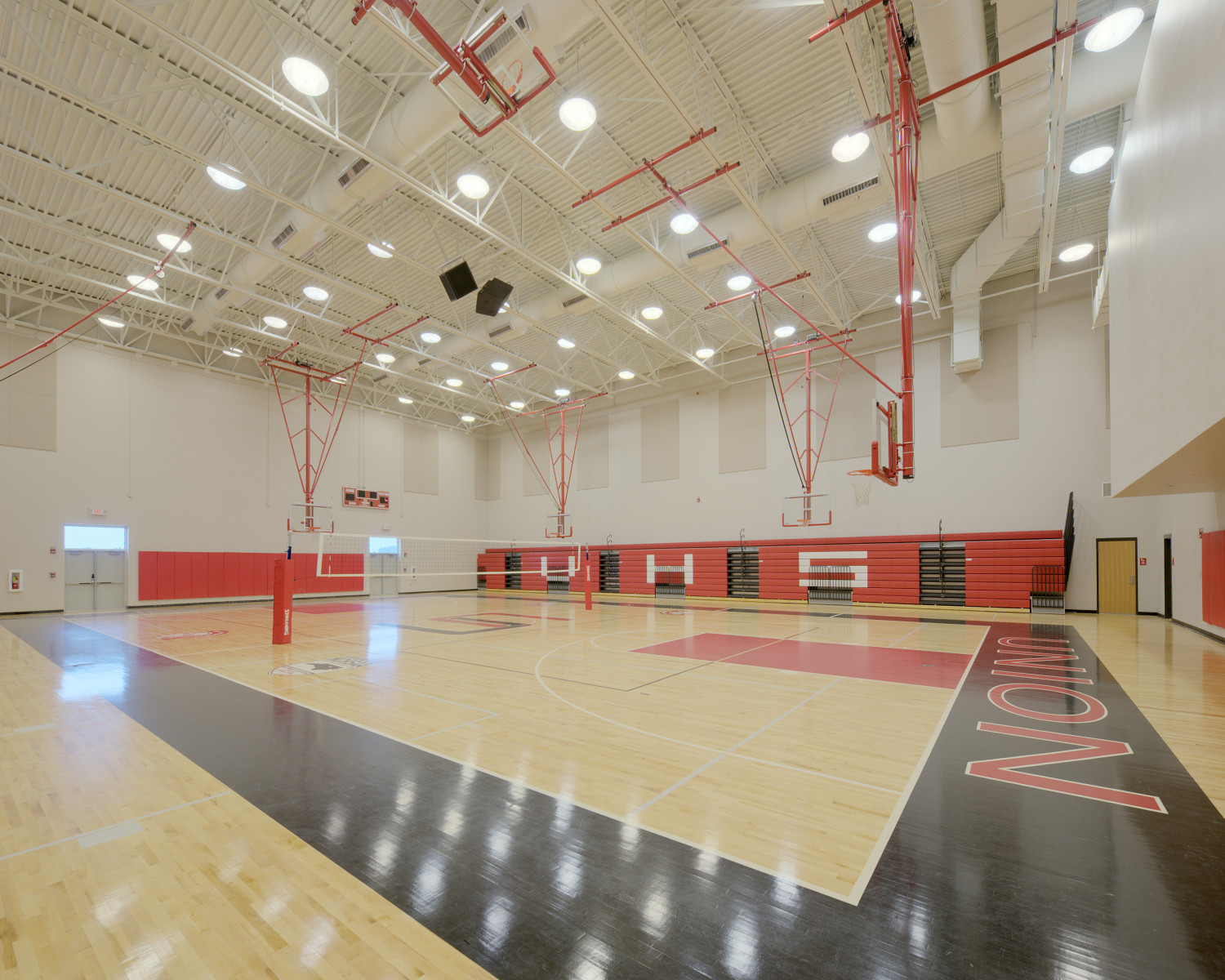Union and Midway High Schools - Barnhill