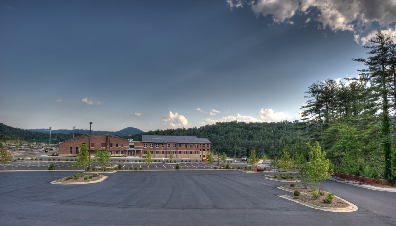 Watauga High School - Barnhill