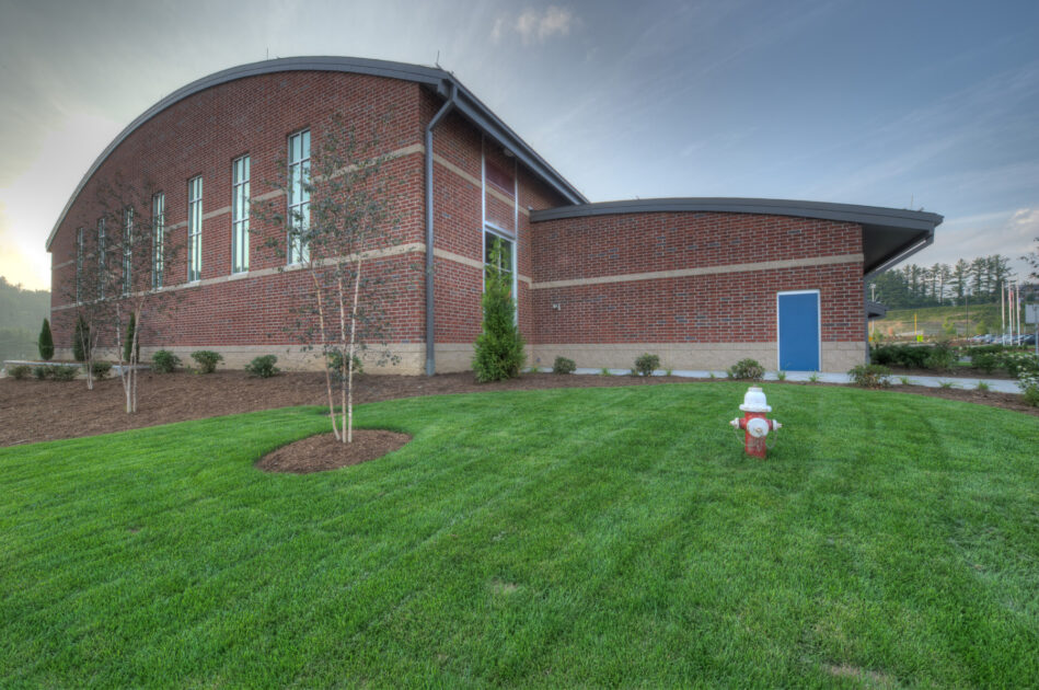 Watauga High School - Barnhill