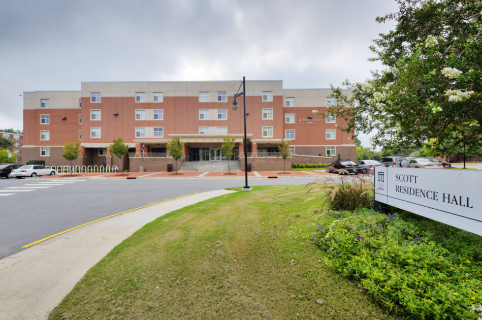 ECU Scott Residence Hall - Barnhill