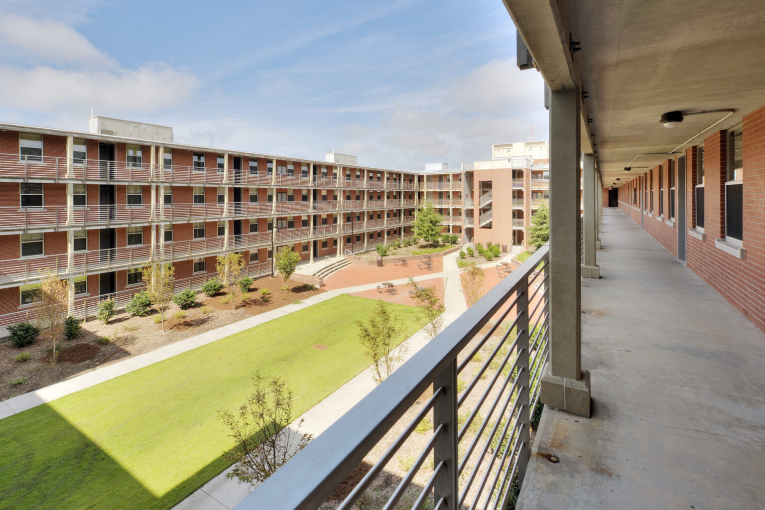 ECU Scott Residence Hall - Barnhill