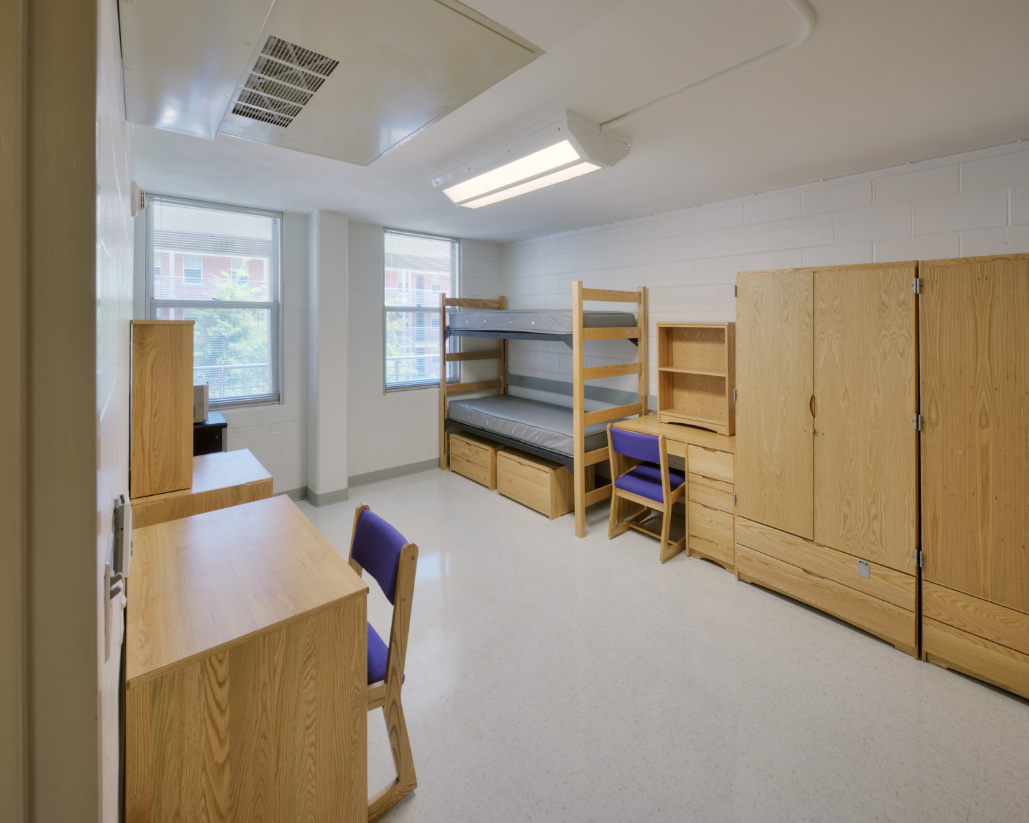 ECU Scott Residence Hall - Barnhill