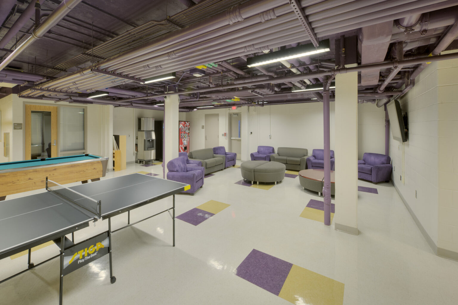 ECU Scott Residence Hall - Barnhill