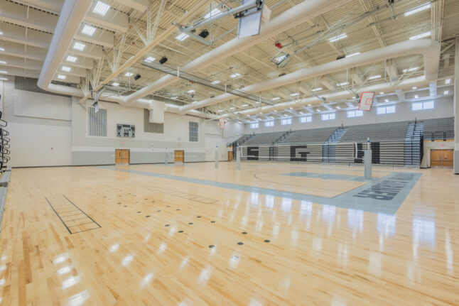 South Garner High School – Barnhill