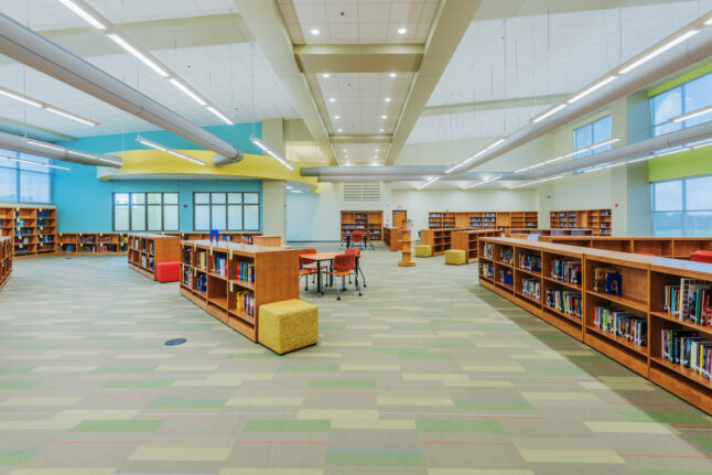 South Garner High School – Barnhill