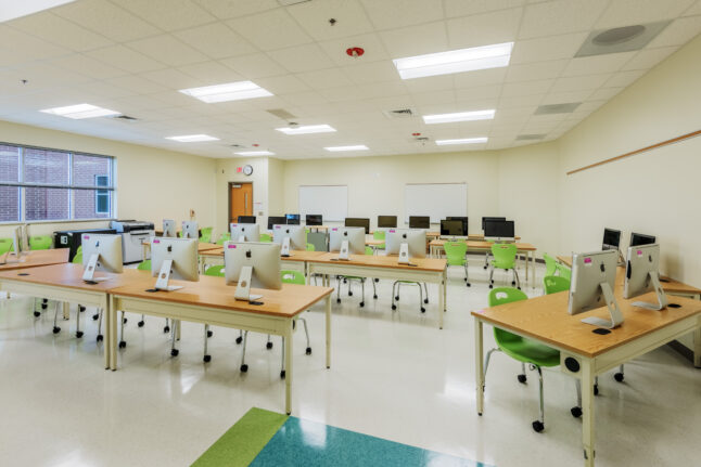 South Garner High School – Barnhill