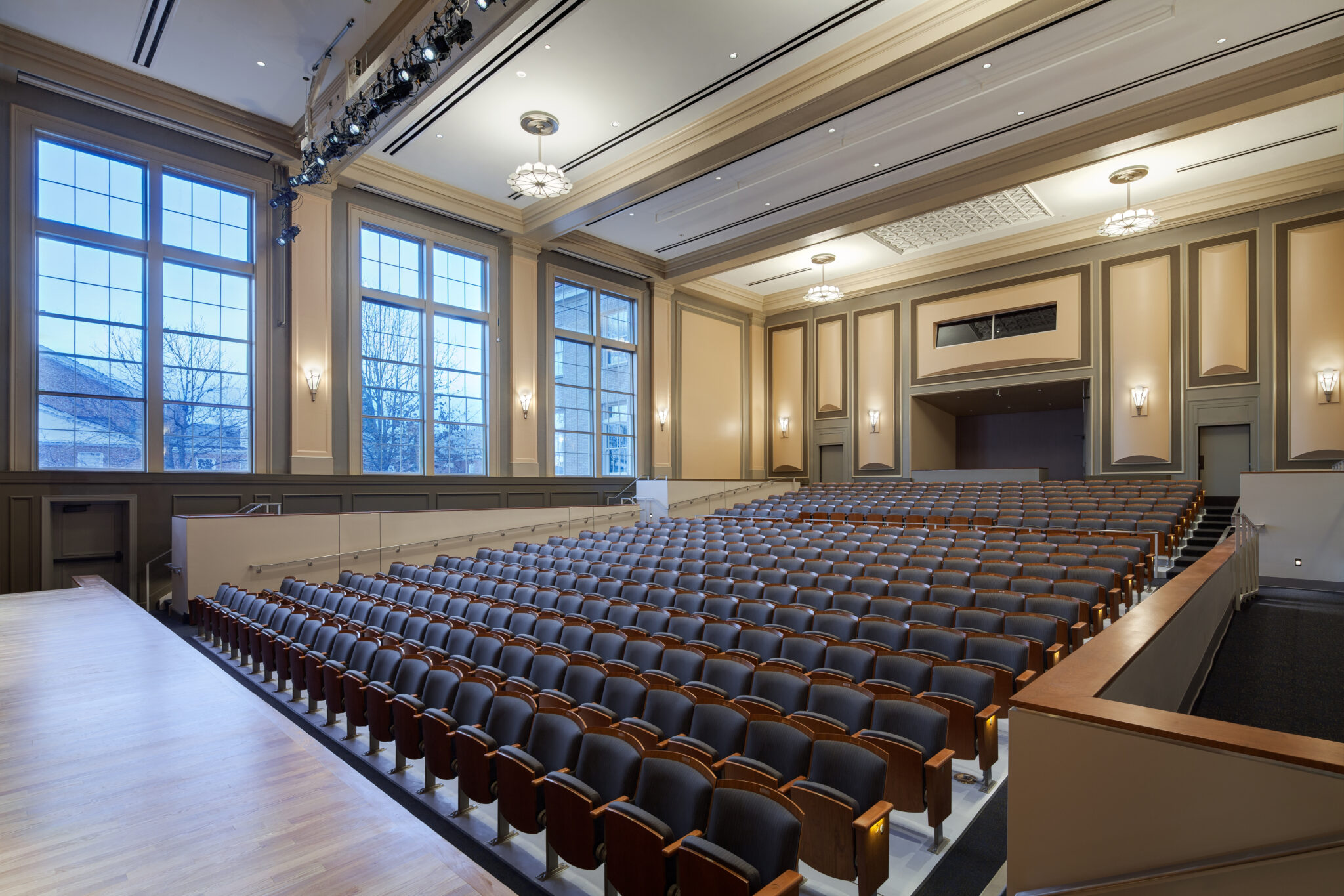 UNC Chapel Hill Hill Hall - Barnhill